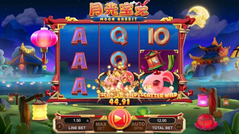 🏅รีวิวเกมสล็อตสุดน่ารักอย่าง Moon Rabbit ที่เล่นได้ง่ายและภาพสวย
